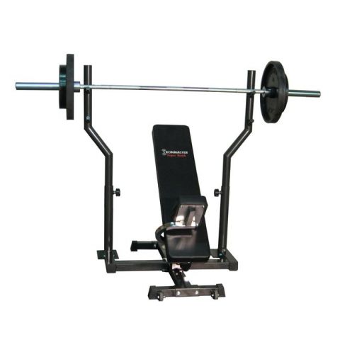 Ironmaster Barbell Adapters Stand