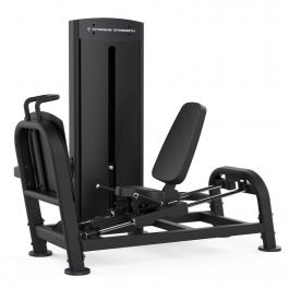 Titanium Strength Black Series | Pin Loaded | Horizontal Leg Press