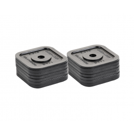 Ironmaster Dumbellset Quick-Lock l Add-On Kit | 34 kg | 74 lbs