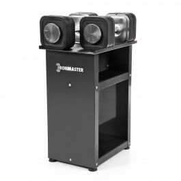 Ironmaster Verstelbare Dumbellset l Quick-Lock l 34 kg | Included rack ...
